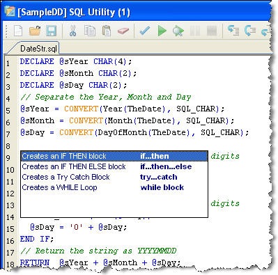 Views from an Advantage Evangelist: Tip #15 – Creating Code Templates